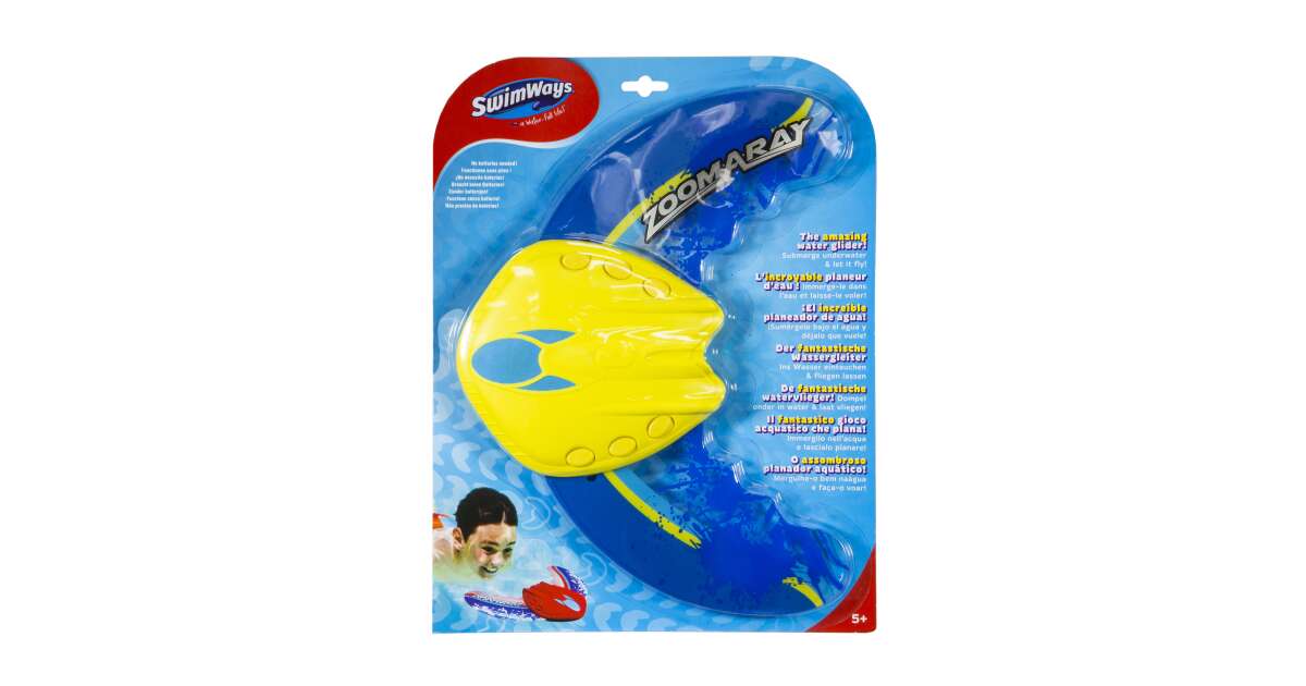 SwimWays Zoom-A-Ray Vízi játék - Rája - Több színben | Pepita.hu
