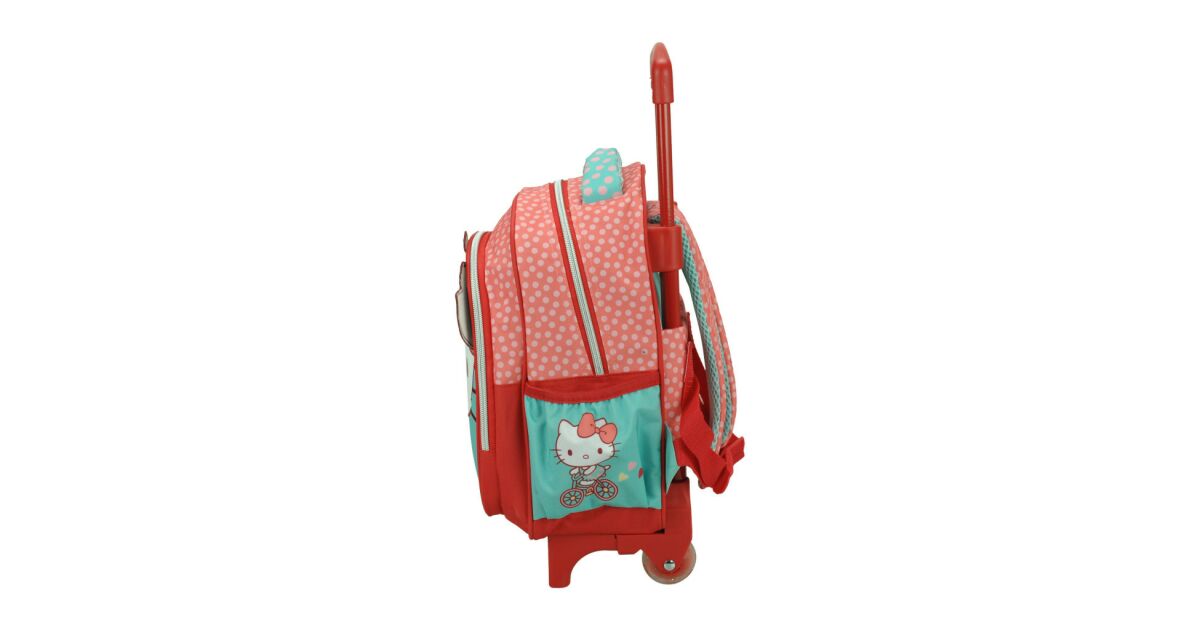 Hello Kitty Sweetheart ghiozdan de gradinita cu roti, geanta 30 cm ...