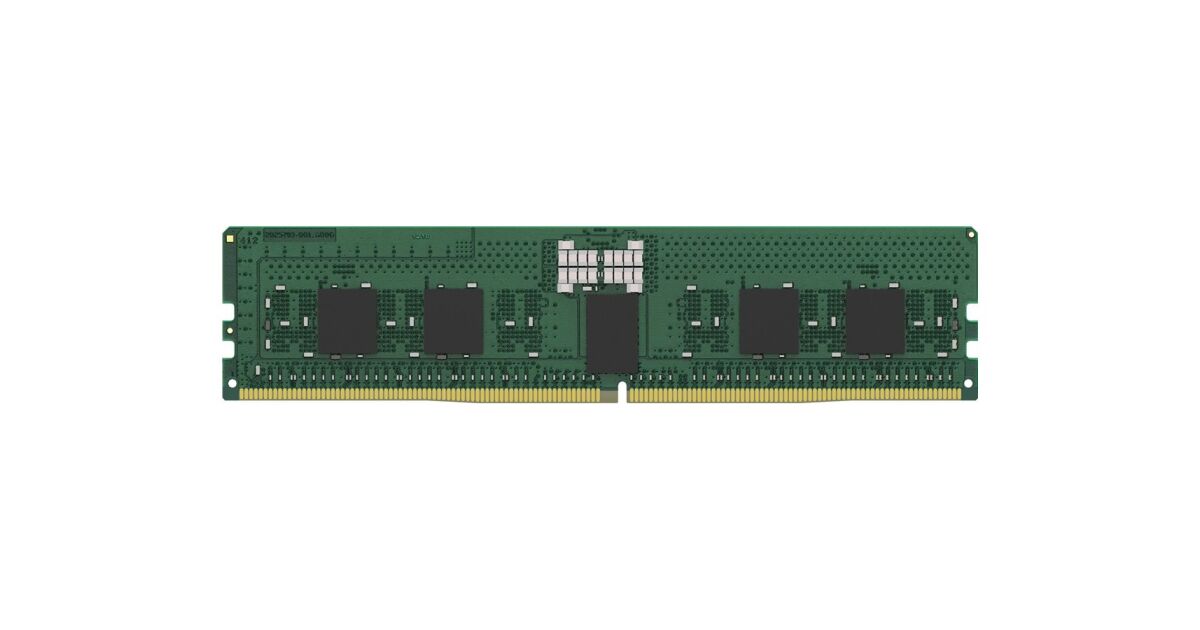 Kingston - DDR5 - Modul - 32 GB - DIMM 288-pin - 5600 MHz / PC5-44800 ...