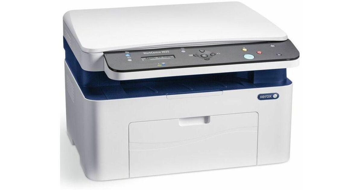 Xerox WorkCentre 3025BI MFP drahtloser Monolaser-Drucker (3025V_BI ...