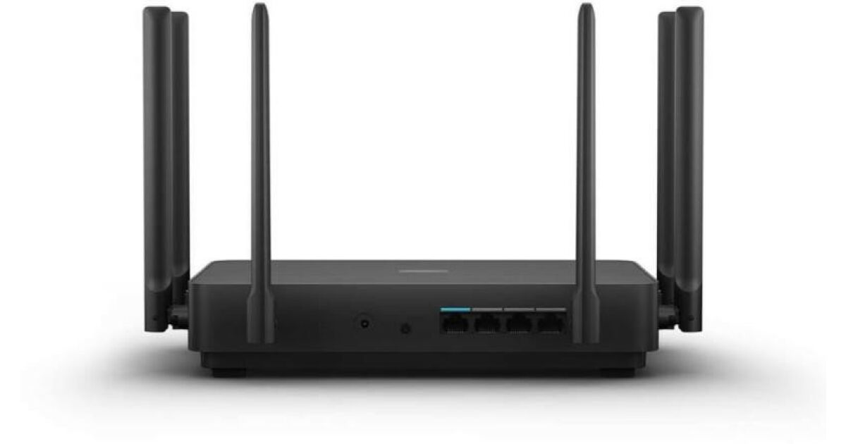 Xiaomi Mi Router AX3200 WiFi 6 Router fekete (DVB4314GL) | Pepita.hu