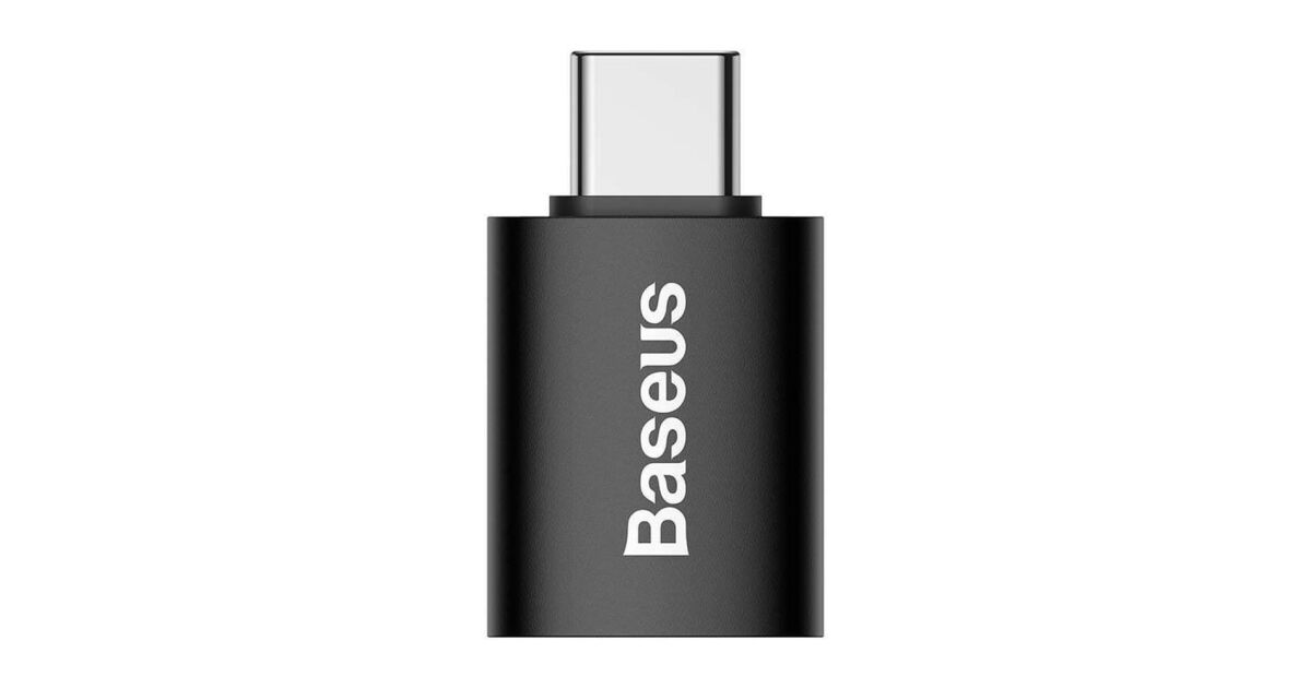Baseus Ingenuity Series Mini OTG Adaptor Type-C apa - USB-A 3.1 anya ...