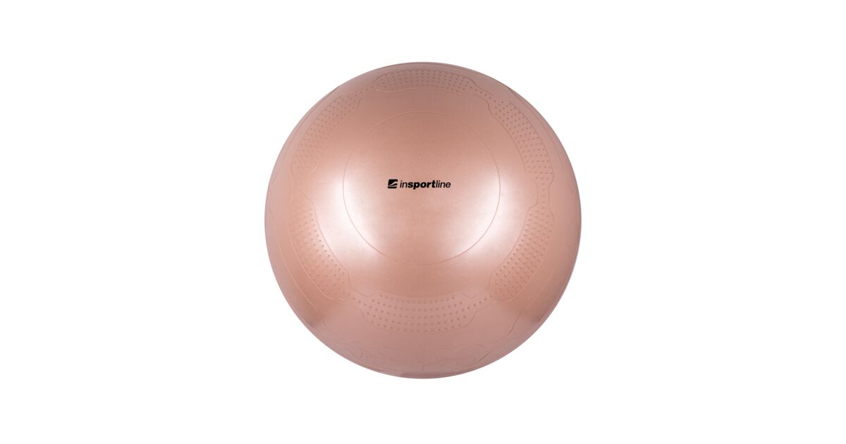 inSPORTline Stretch Ball - 55 cm, Masszázs Gimnasztikai Labda, Pumpával ...