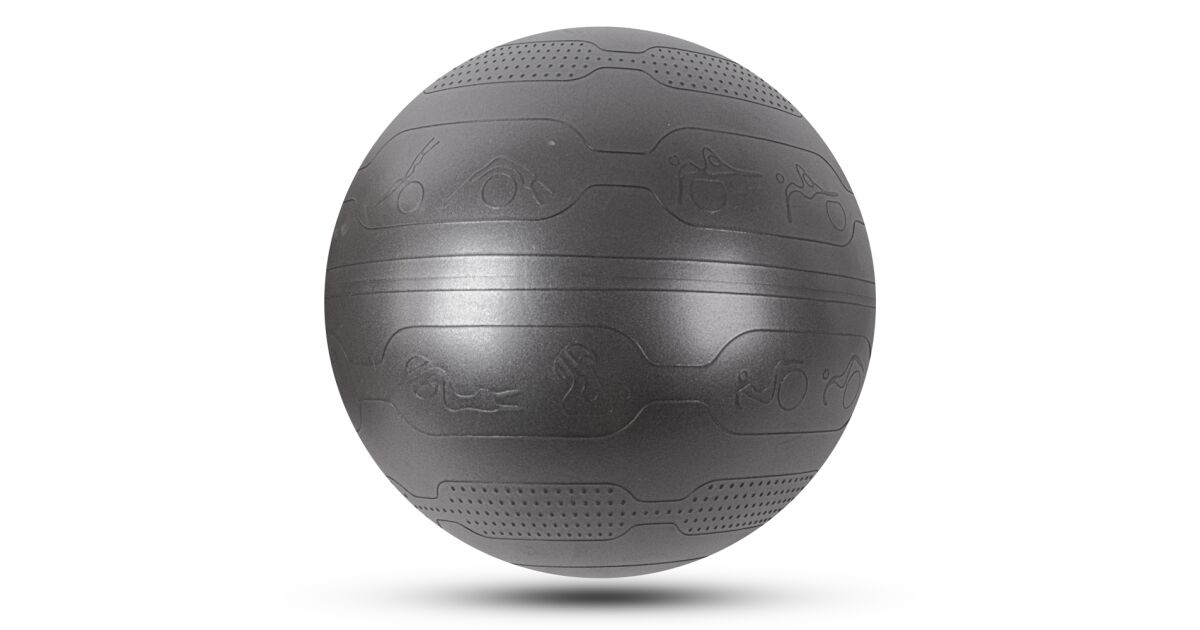 inSPORTline Stretch Ball - 75 cm, Masszázs Labda, Fekete | Pepita.hu