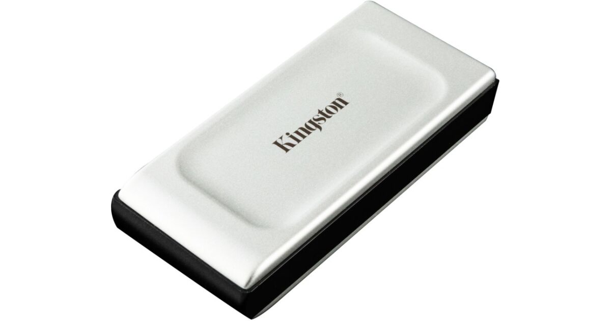 Kingston 1TB XS2000 USB 3.2 Külső SSD - Ezüst | Pepita.hu