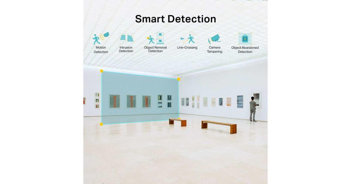 TP-Link VIGI C430I 4.0mm IP Turret Smart-Kamera | Pepita.com