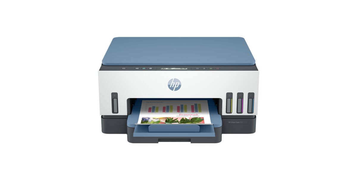 HP Smart Tank 725 Multifunkciós színes tintasugaras nyomtató | Pepita.hu