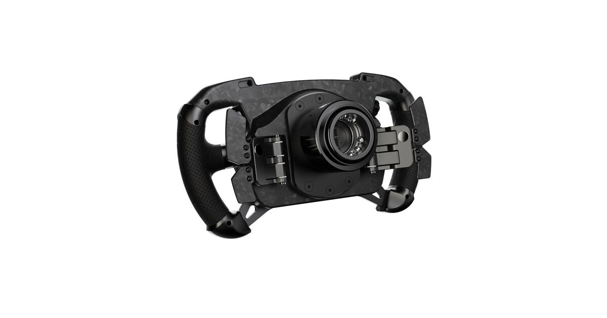 Moza Racing MOZA GS V2P GT Kormánykerék - RGB/Fekete (PC) | Pepita.hu