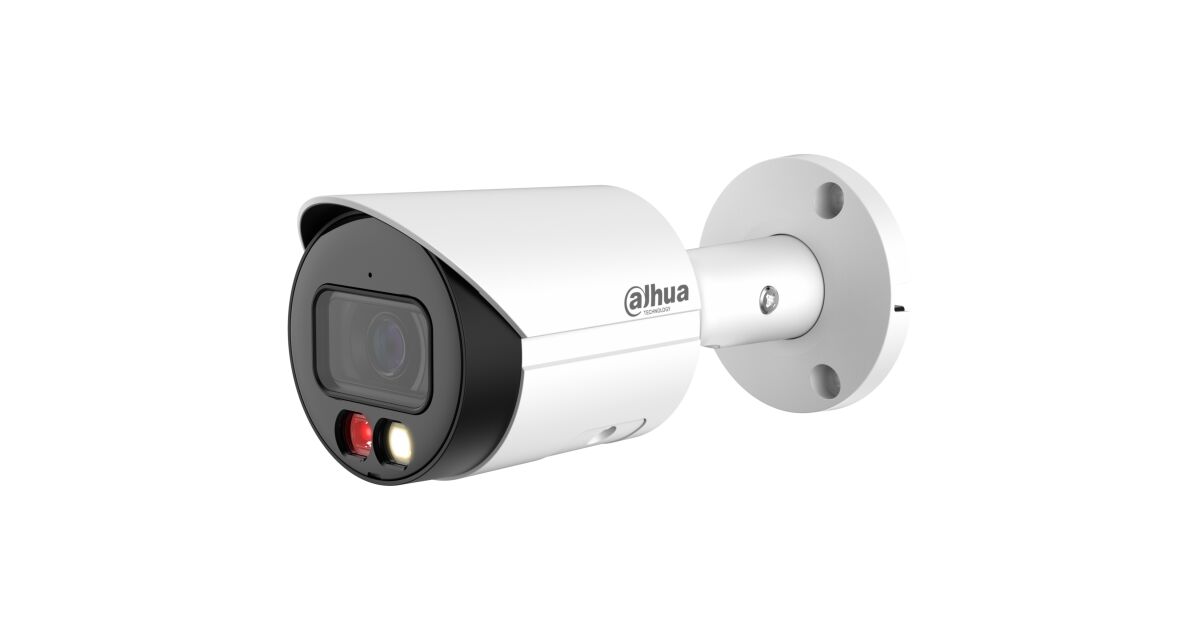 Camera de supraveghere Dahua IPC-HFW2549S-S-IL-0360B Bullet IP ONVIF ...