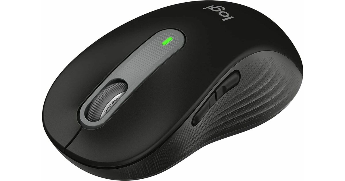 Mouse Logitech M650 L Silent, Bluetooth, Wireless, Bolt USB receiver ...