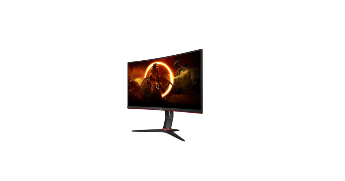 AOC 27 C27G2Z3/BK 16:9 FullHD Fast VA Ívelt Gaming Monitor - Fekete ...