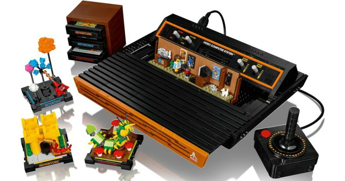 LEGO® Icons: 10306 - Atari 2600 | Pepita.hu