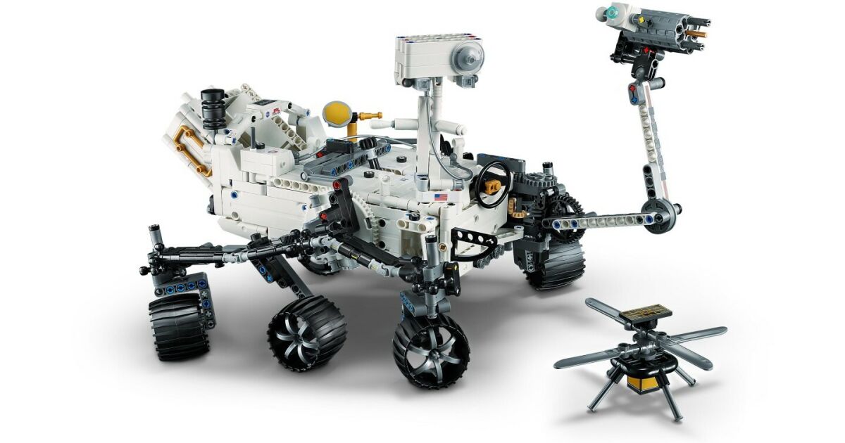 LEGO® Technic: 42158 - NASA Mars Rover Perseverance | Pepita.hu