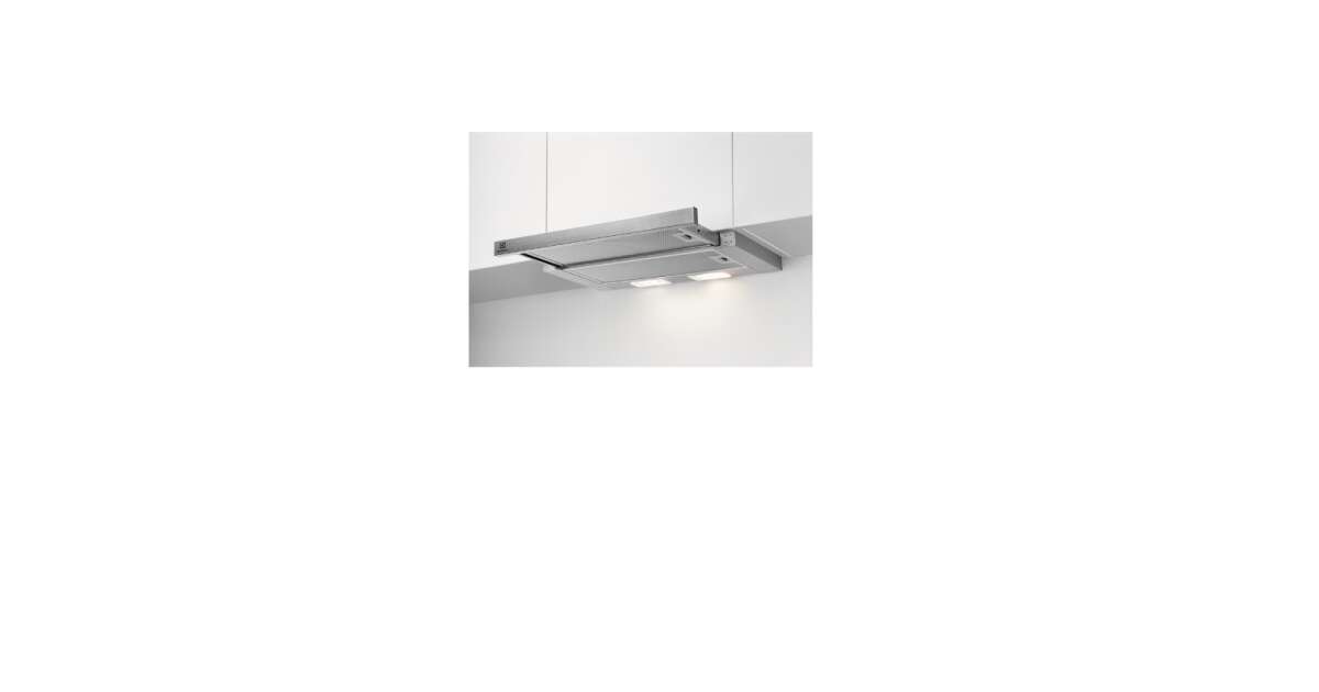 Electrolux LFP326S range hood with telescopic built-in #inox | Pepita.com