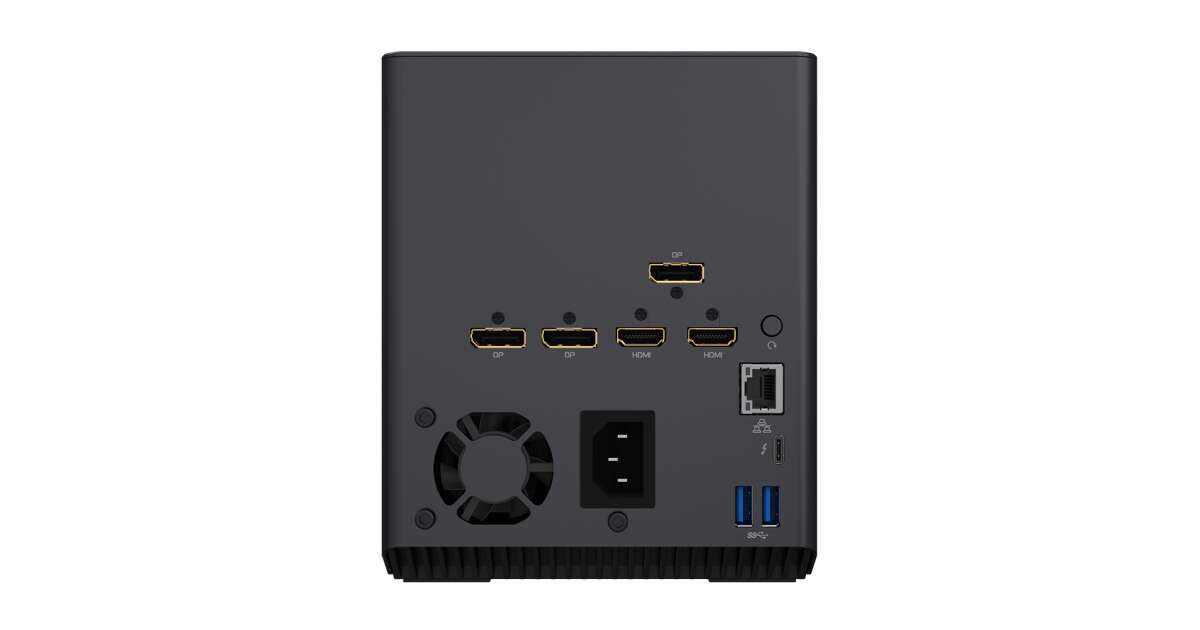 Gigabyte AORUS RTX 3080 GAMING BOX (rev. 2.0) GeForce RTX 3080 Fekete ...