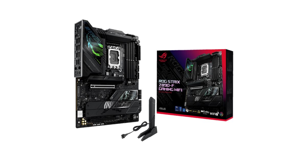 Asus ROG STRIX Z890-F GAMING WIFI intel s1851 ATX Gaming alaplap ...