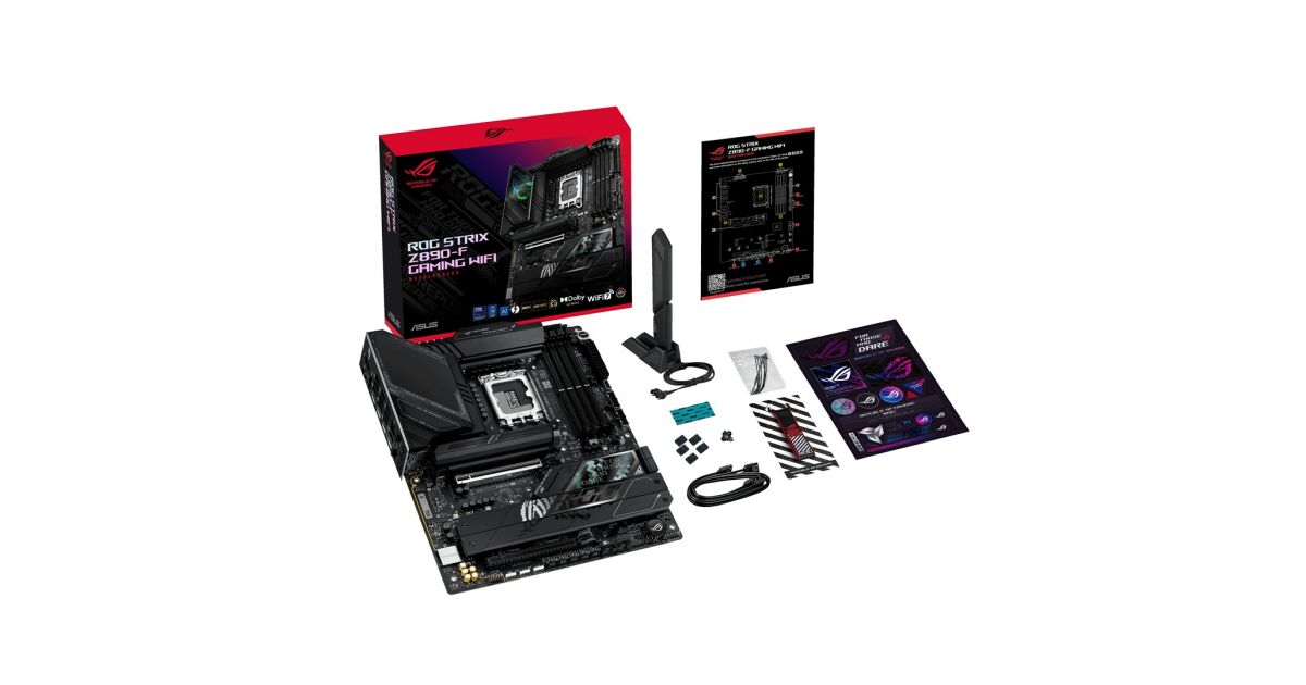 Asus ROG STRIX Z890-F GAMING WIFI intel s1851 ATX Gaming alaplap ...