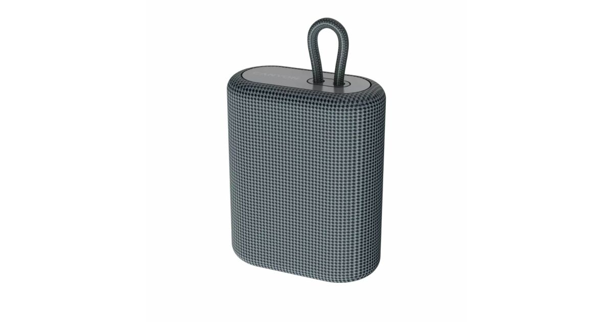 Boxa portabila Canyon BSP-4, Bluetooth, Gri (CNE-CBTSP4DG) (CNE ...