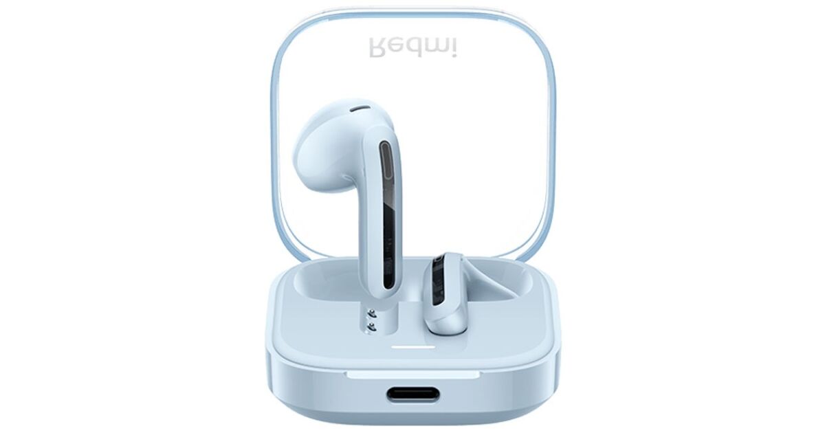 Xiaomi Redmi Buds 6 Active Bluetooth Fülhallgató Headset - Kék | Pepita.hu