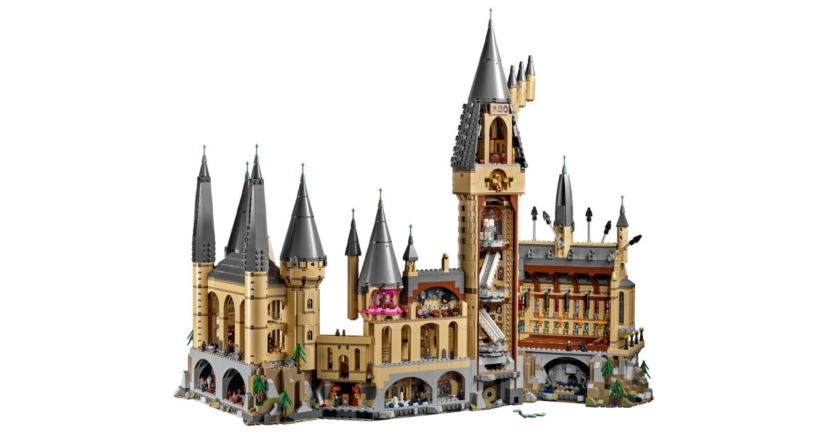 LEGO® Harry Potter: 71043 - Roxfort kastély | Pepita.hu