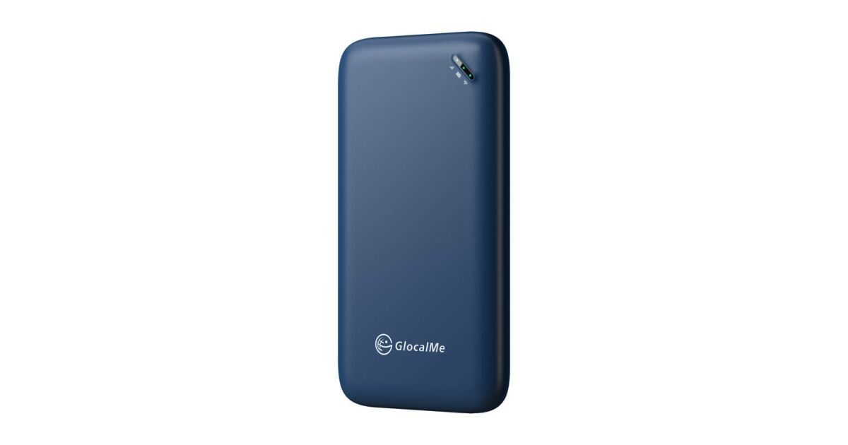GlocalMe UPP 4G/LTE Wi-Fi 150 Mbit/s Wireless Router - Kék | Pepita.hu