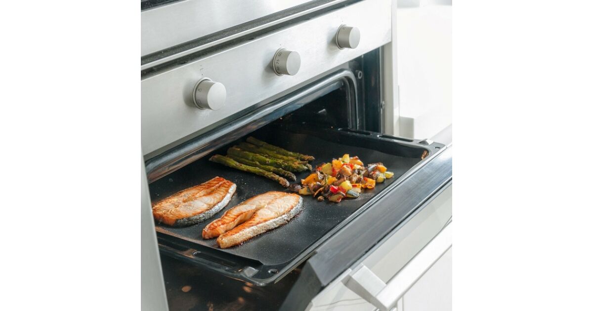 Teflon Grill Lap Szett - 2 db, Tapadásmentes, 40x33cm | Pepita.hu