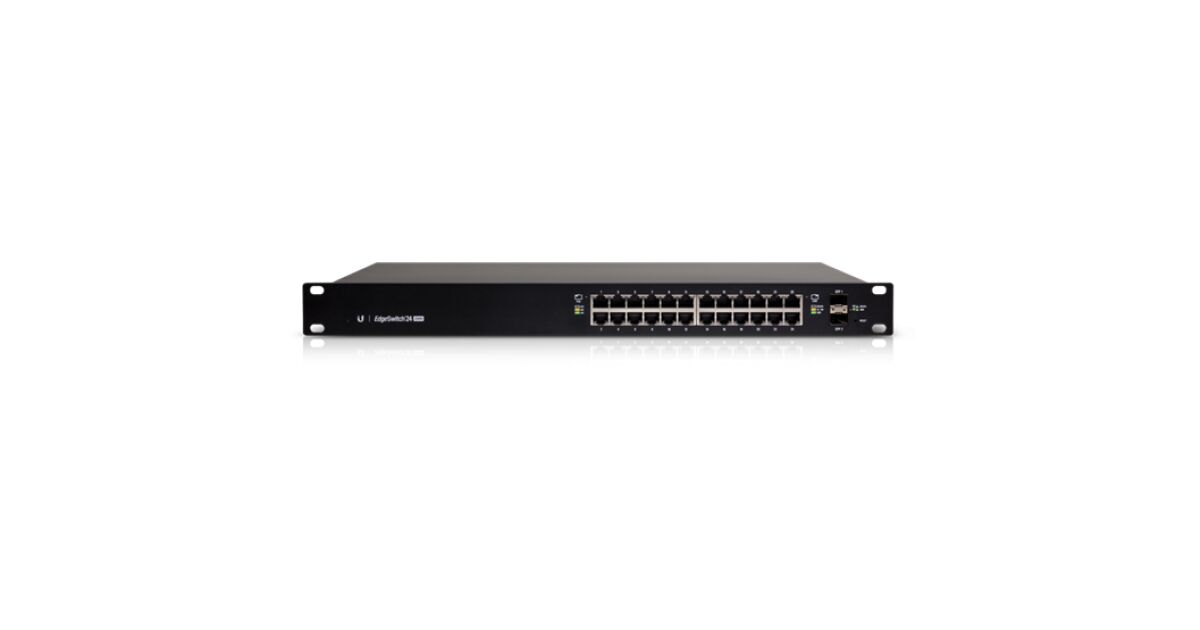 Ubiquiti EdgeSwitch, 24 porturi, max. 250W PoE | Pepita.com