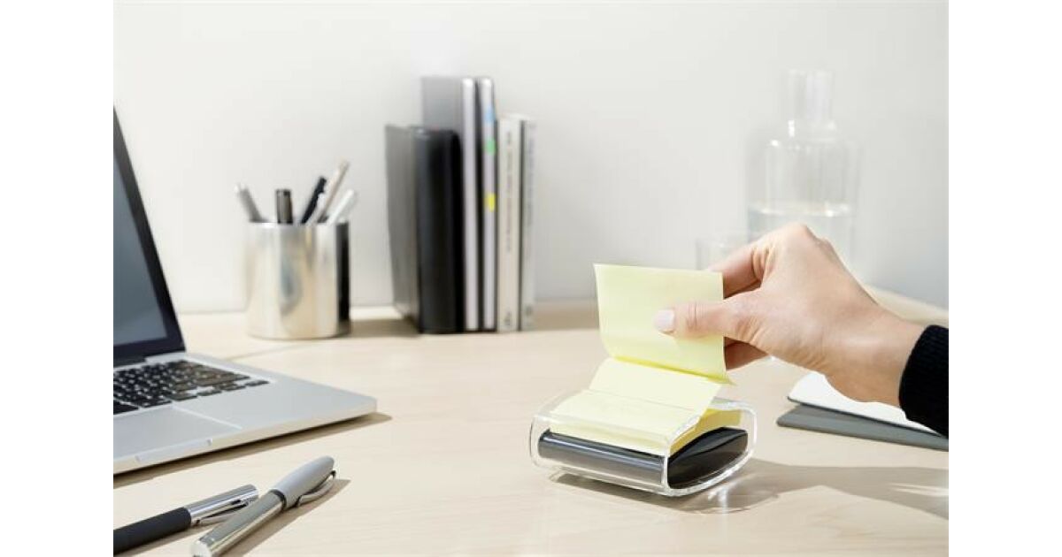 3M Post-it Pro-B Z-Jegyzettömb Adagoló - Egykezes Használat | Pepita.hu