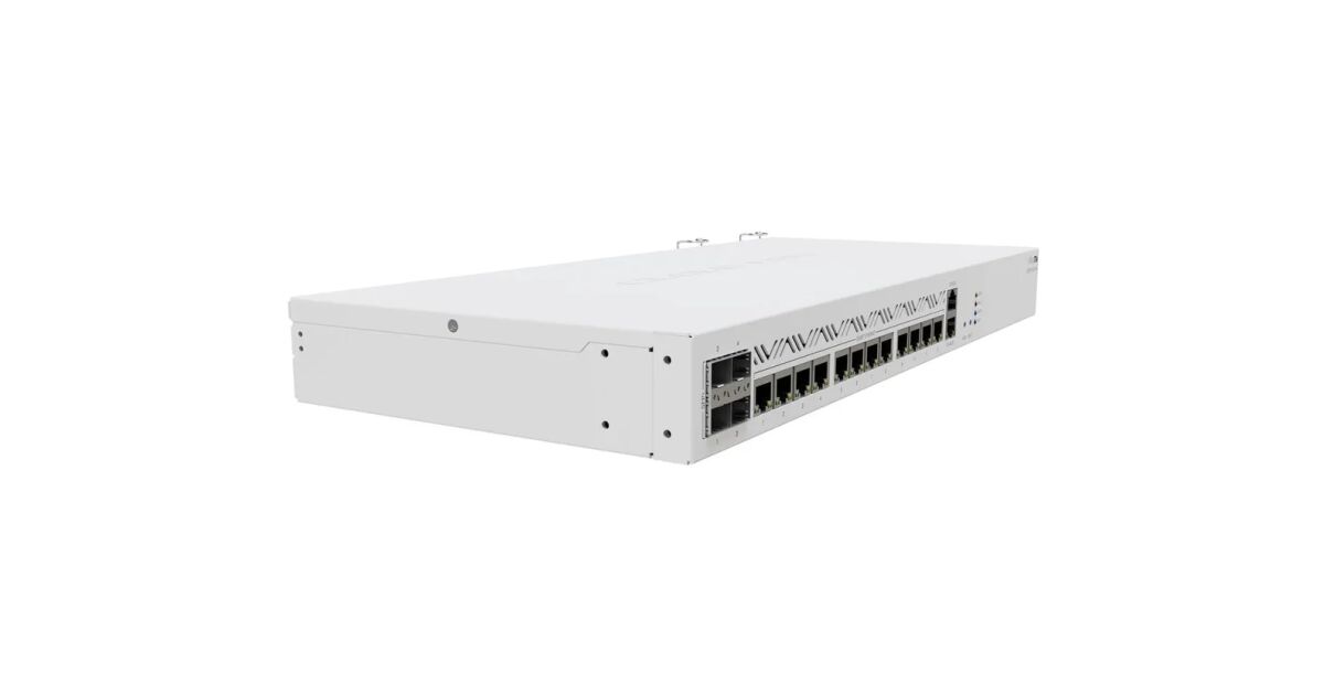 Mikrotik CCR2116-12G-4S+ Gigabit Router | Pepita.hu