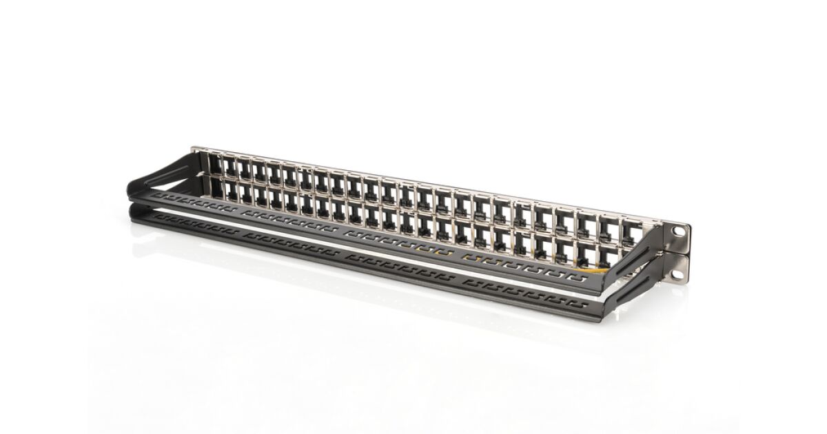 Digitus DN-91424 19 Patch panel - 48 port | Pepita.hu