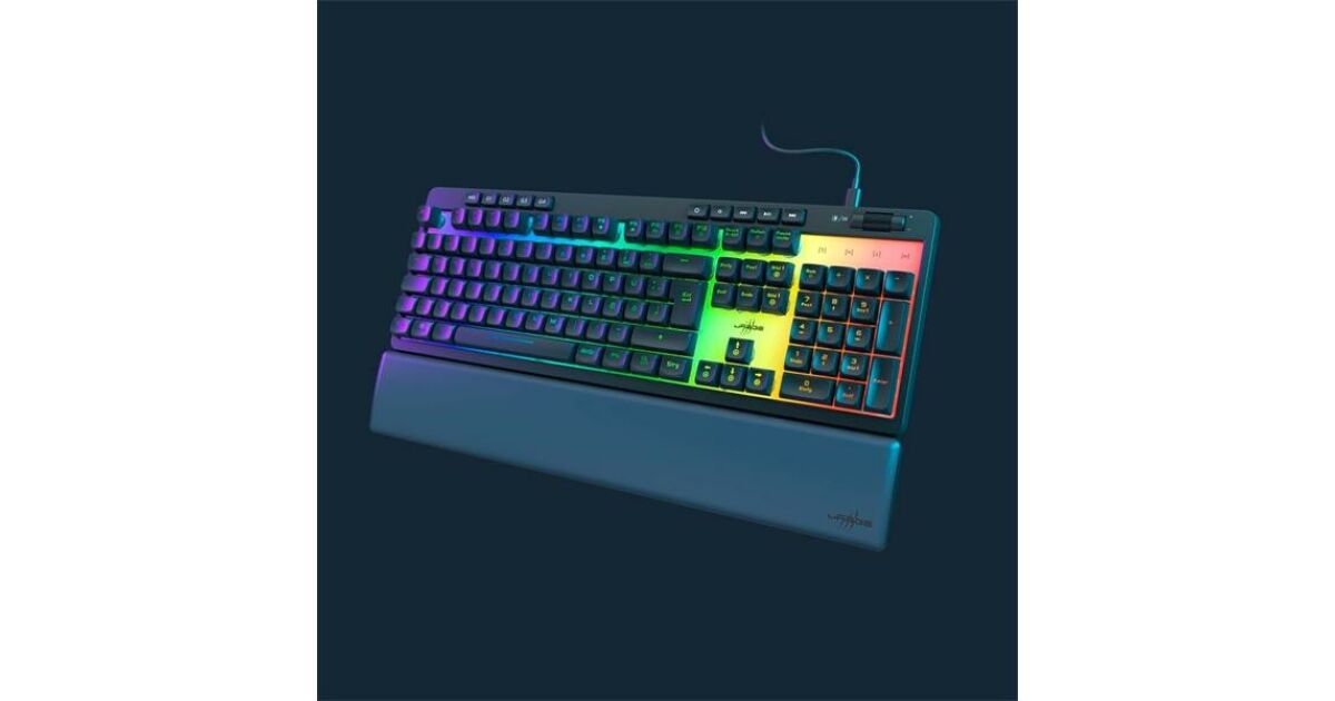 Hama uRage Exodus 515 - Magyar Gaming Billentyűzet, RGB Világítás ...