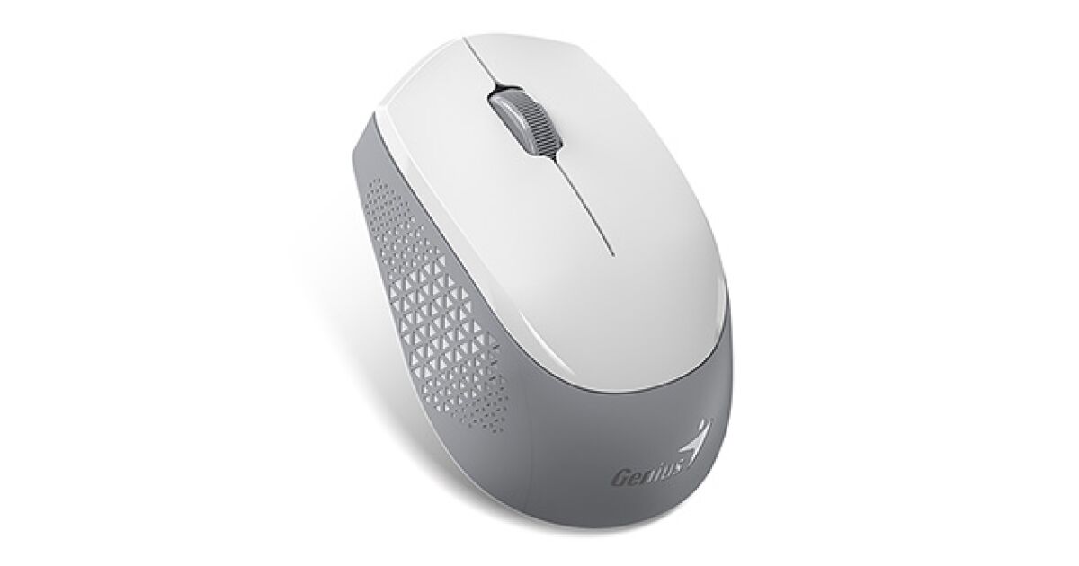 Mouse wireless Genius NX-8000S alb | Pepita.com