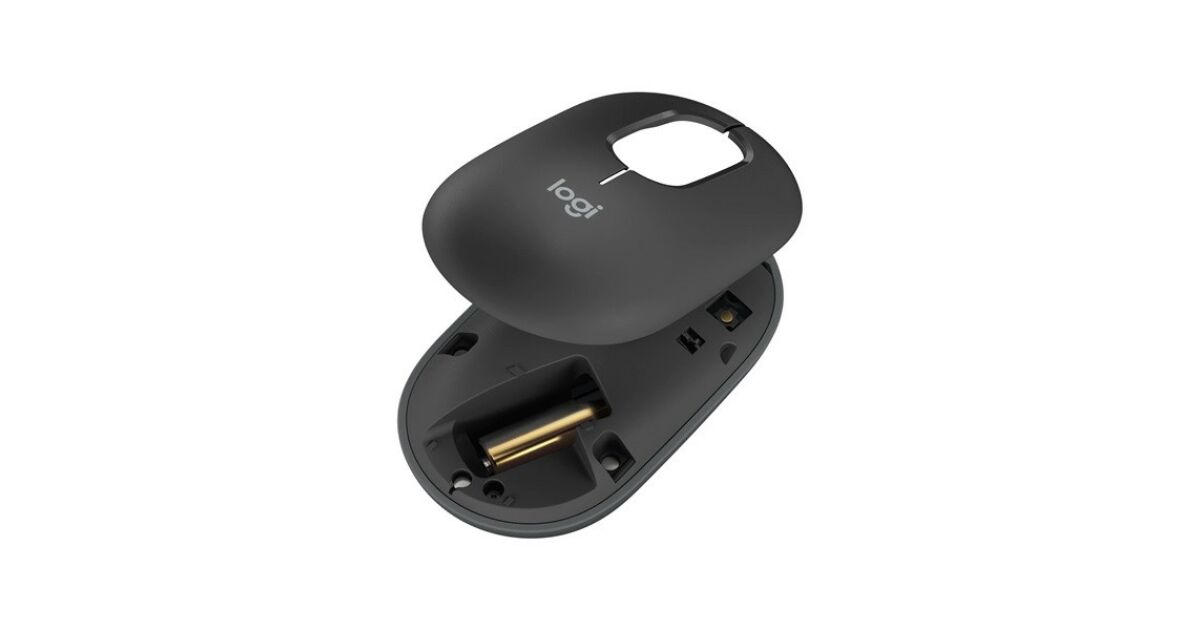 Logitech Pop Szürke Bluetooth Vezeték Nélküli Egér | Pepita.hu