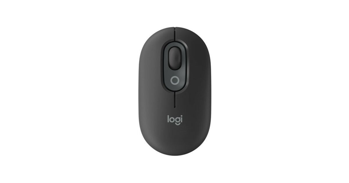 Logitech Pop Szürke Bluetooth Vezeték Nélküli Egér | Pepita.hu