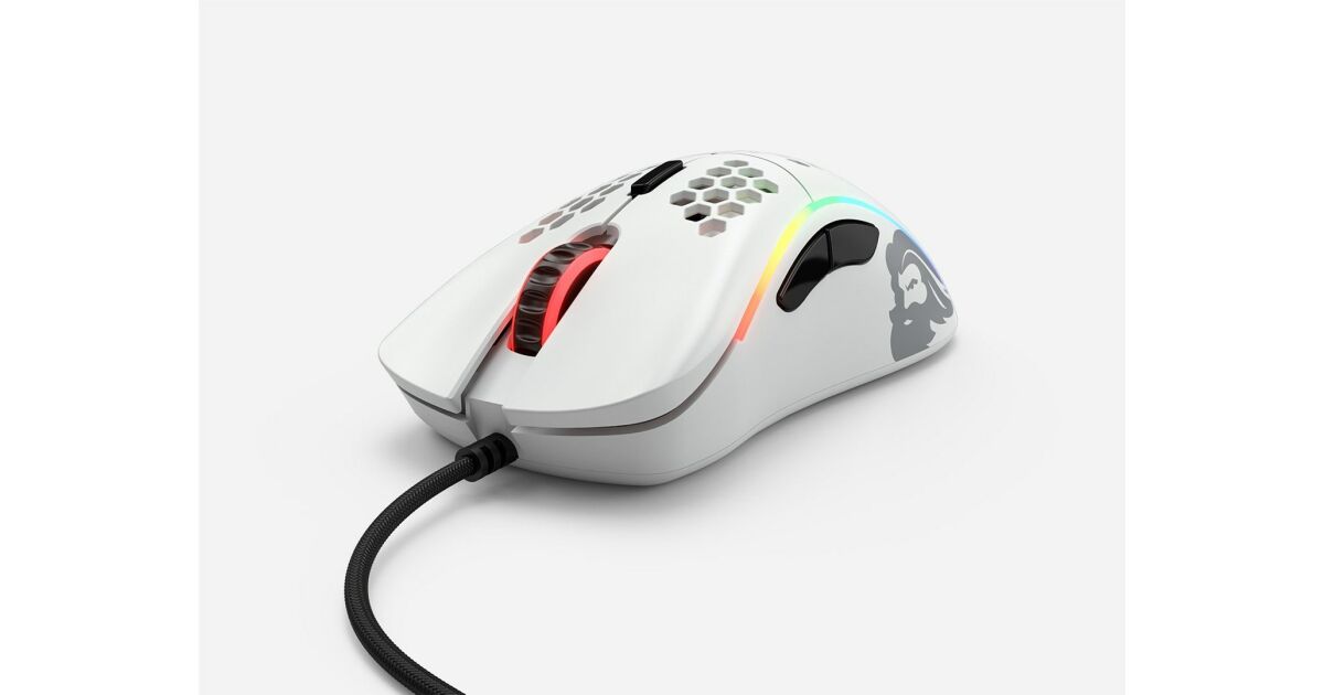 Glorious Model D - Vezetékes Gaming Egér - Fehér, RGB | Pepita.hu