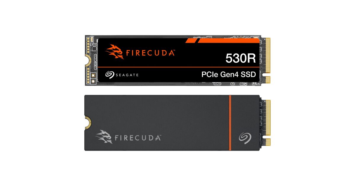 Seagate 1TB FireCuda 530R PCIe M.2 SSD Hűtőbordával | Pepita.hu