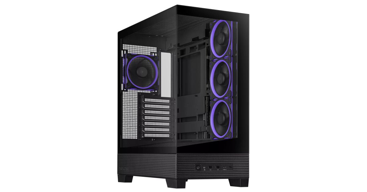 Recenzje: Obudowa komputerowa ASUS A31 Plus ARGB - 4x 120 mm wentylator ...