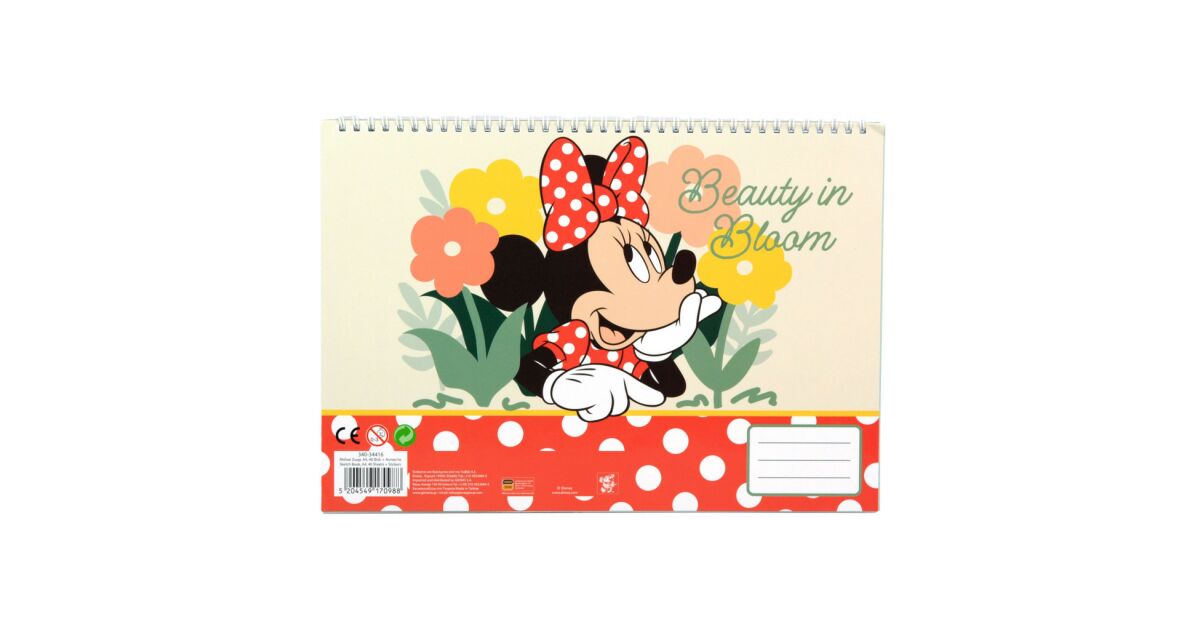 Recenzii: Disney Minnie Nomadic Spirit Caiet de schite cu spirala A4 ...