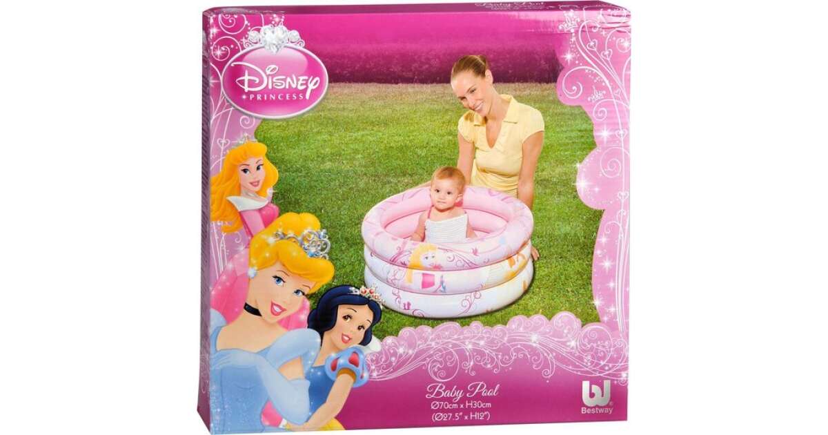 Disney hercegnős baba medence 70*30cm | Pepita.hu