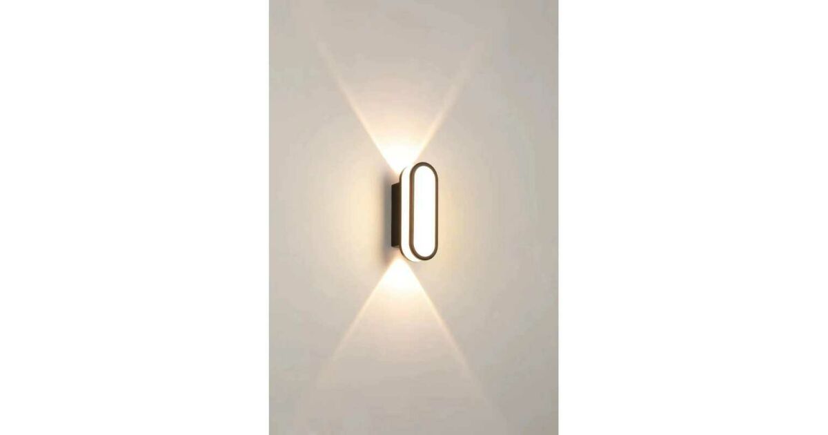 Aplica Cu LED JIJU® 10 W Exterior Lumina Calda | Pepita.hu
