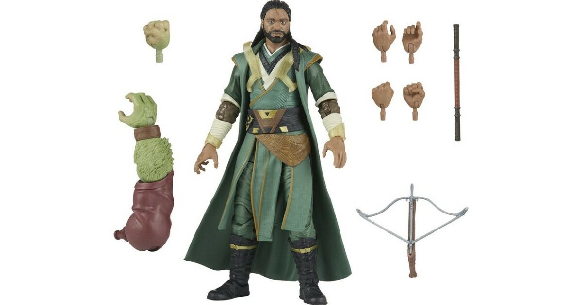Marvel Legends Doctor Strange - Master Mordo Akciófigura | Pepita.hu