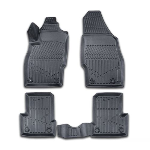 Gumi autószőnyeg szett Opel Corsa D 2006-2014, 3D tálca alakú | Pepita.hu