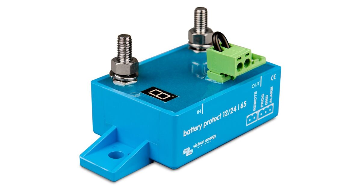 Victron BP-65, Batterieschutz, 12V/24V-65A | Pepita.com