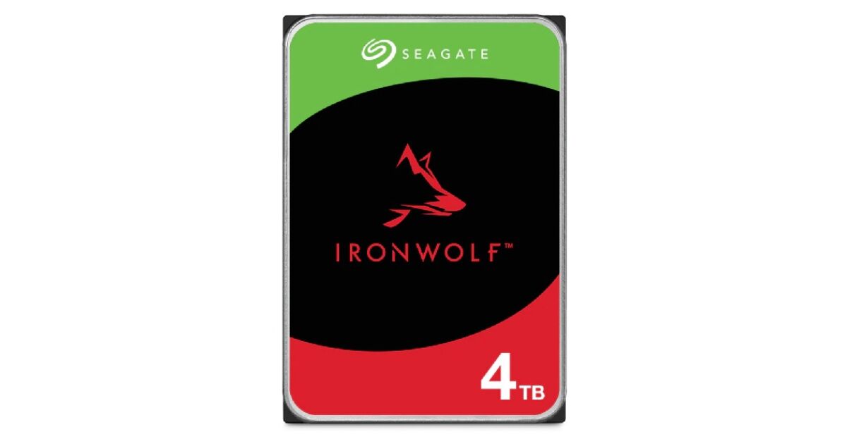 Seagate IronWolf 4TB NAS Merevlemez - 256MB Cache, SATA-III | Pepita.hu