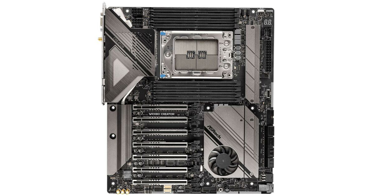 ASRock WRX80 Creator Alaplap - AMD sWRX8, Threadripper Pro | Pepita.hu