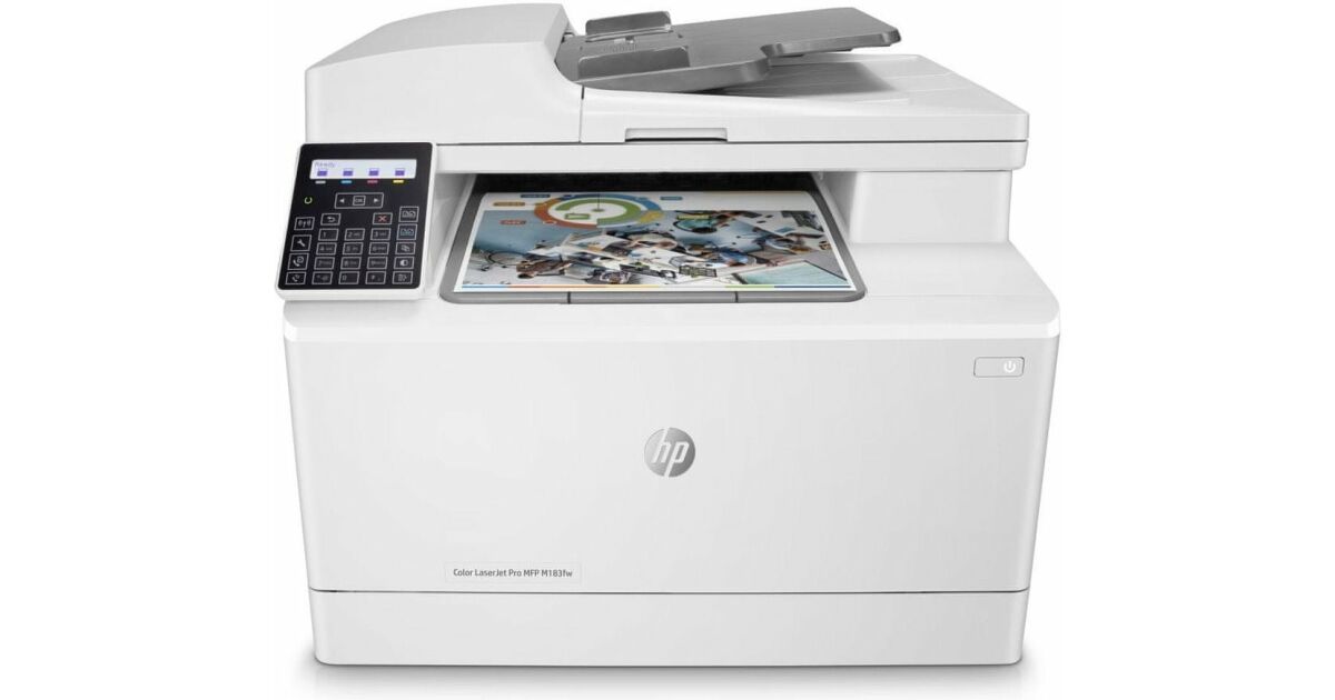 HP Color LaserJet Pro MFP M183 fw (4in1) | Pepita.com