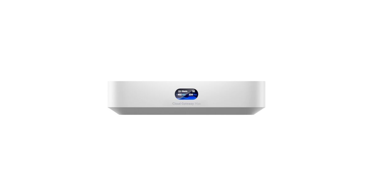 Ubiquiti UniFi UCG-MAX-NS Cloud Gateway - 2.5Gbps, Multi-WAN | Pepita.hu