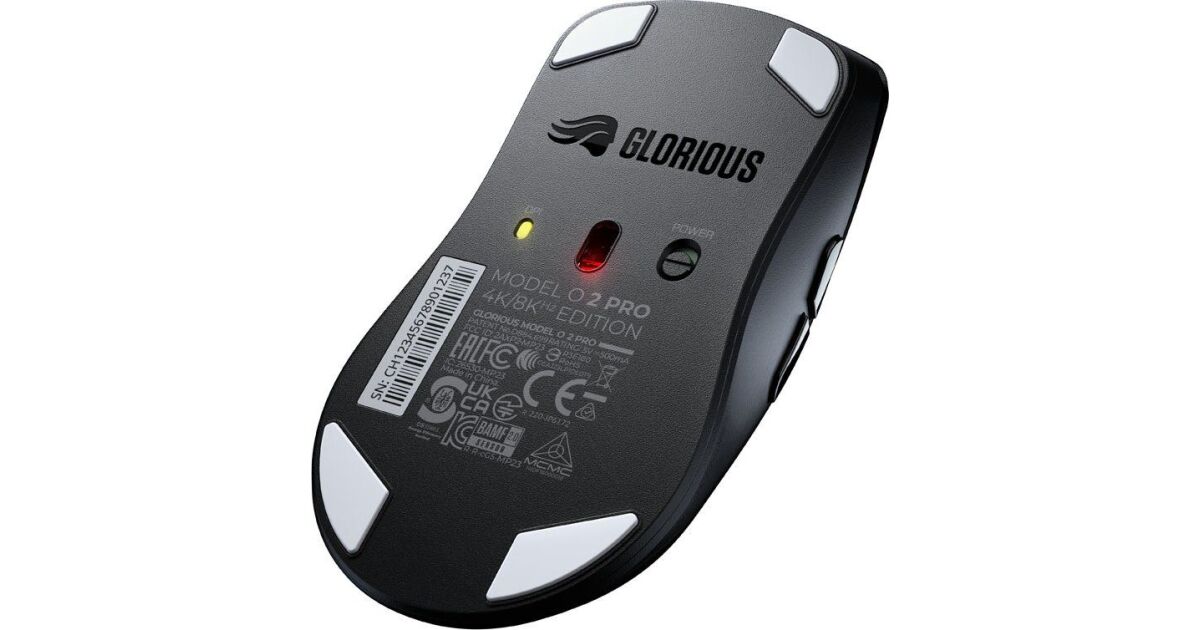 Glorious Model O 2 Pro Wireless - 4K/8KHz Gaming Egér - Fekete | Pepita.hu