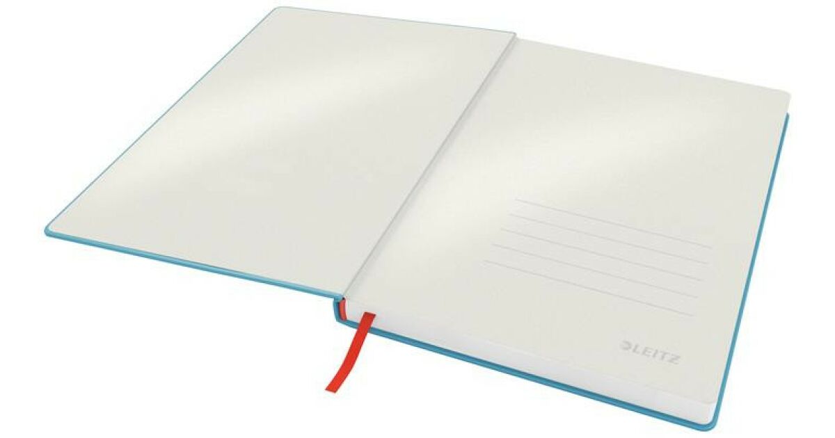 LEITZ Cosy Soft Touch B5 Beírókönyv - Kockás, 80 lap, Nyugodtkék ...