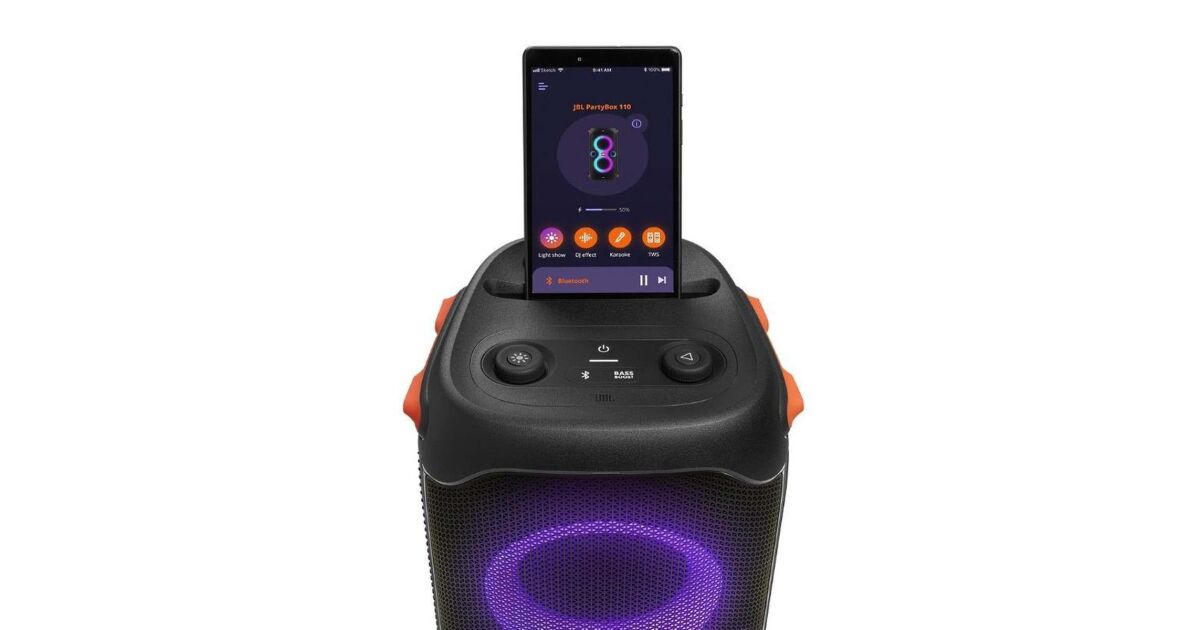JBL Party Box 110 Черен | Pepita.com